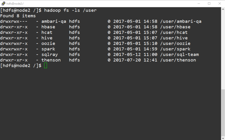hadoop-fs-commands-2 - Thomas Henson