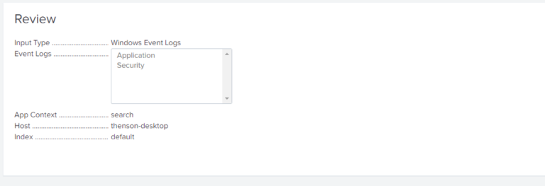 splunk-review - Thomas Henson